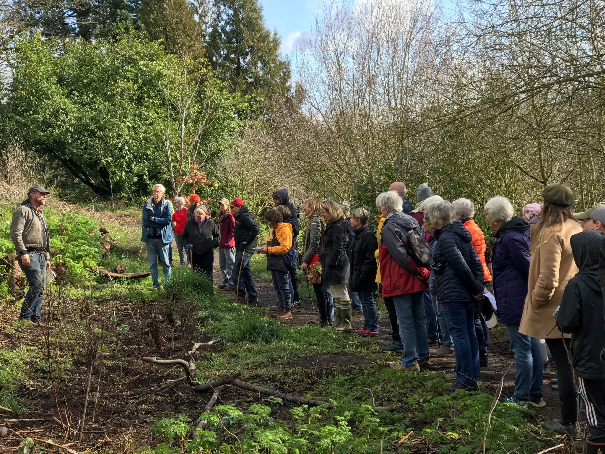 Native Plant Walk – Rose City Bluff Restoration